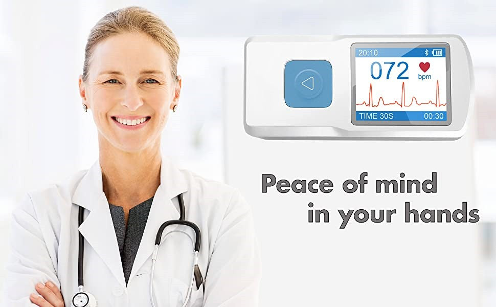 How to choose a best portable ECG/EKG monitor | comfortable life and ...