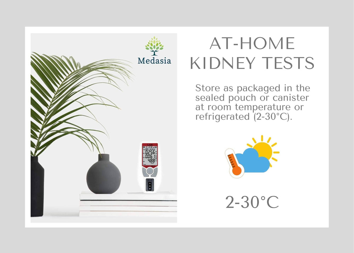 At-Home Kidney Test | kidney health and more | Medasia.Store Kidney ...