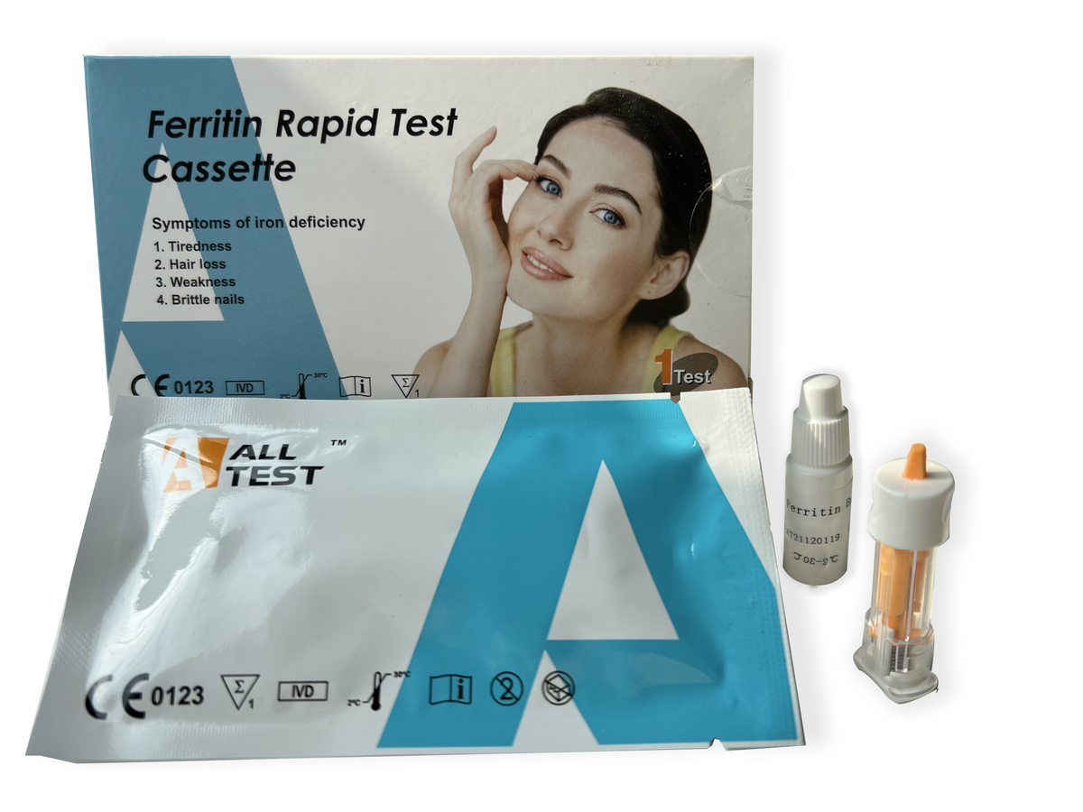 Shop Ferritin Test kits | Check for Iron Deficiency at Medasia.Store