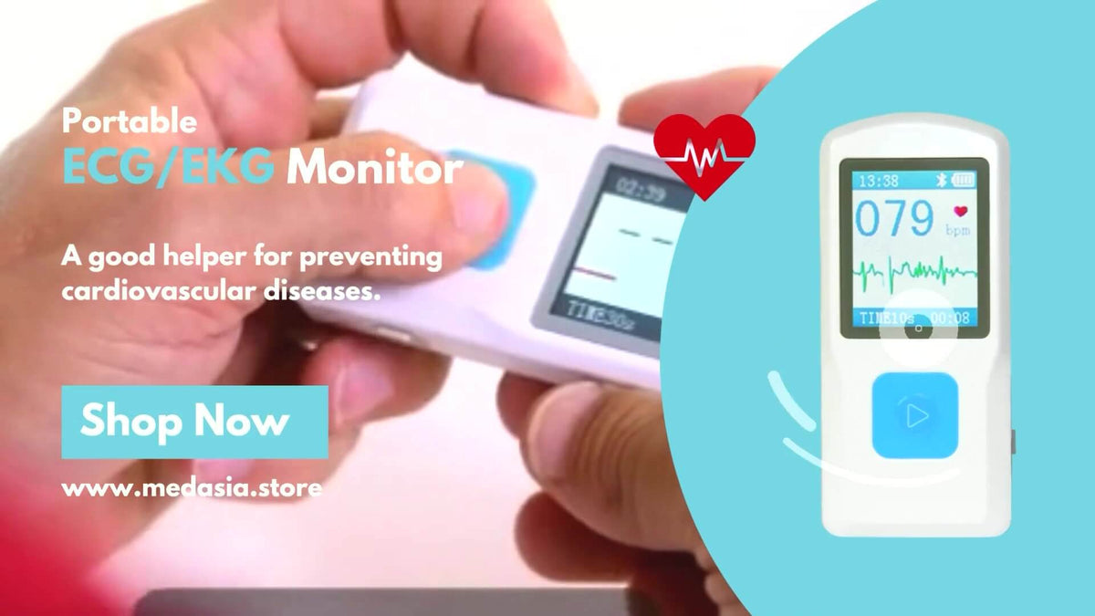 Portable ECG Monitor | Record ECG and Heart Rate Anytime Anywhere ...