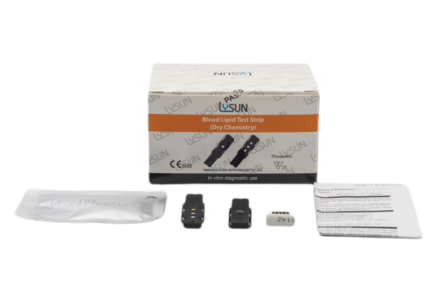 cholesterol test kit