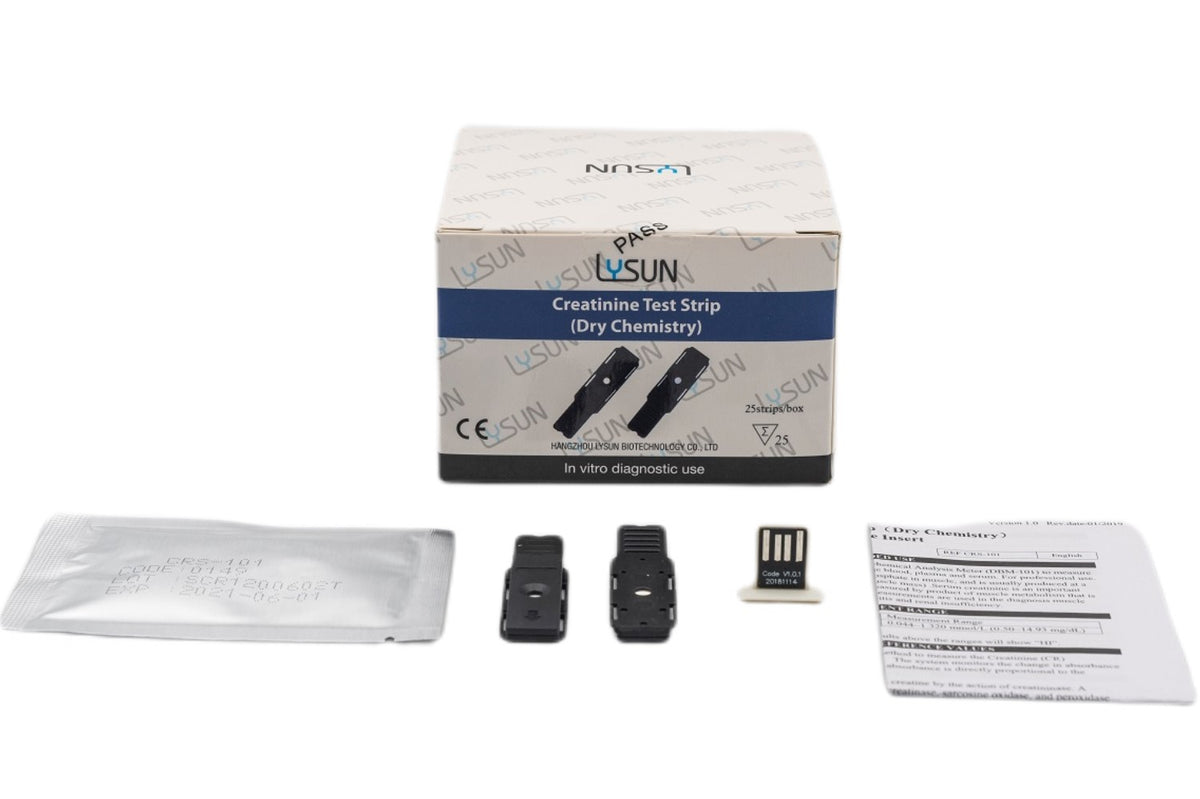 Creatinine Test Strips（CRS-101、CRS-102） | Medasia.Store