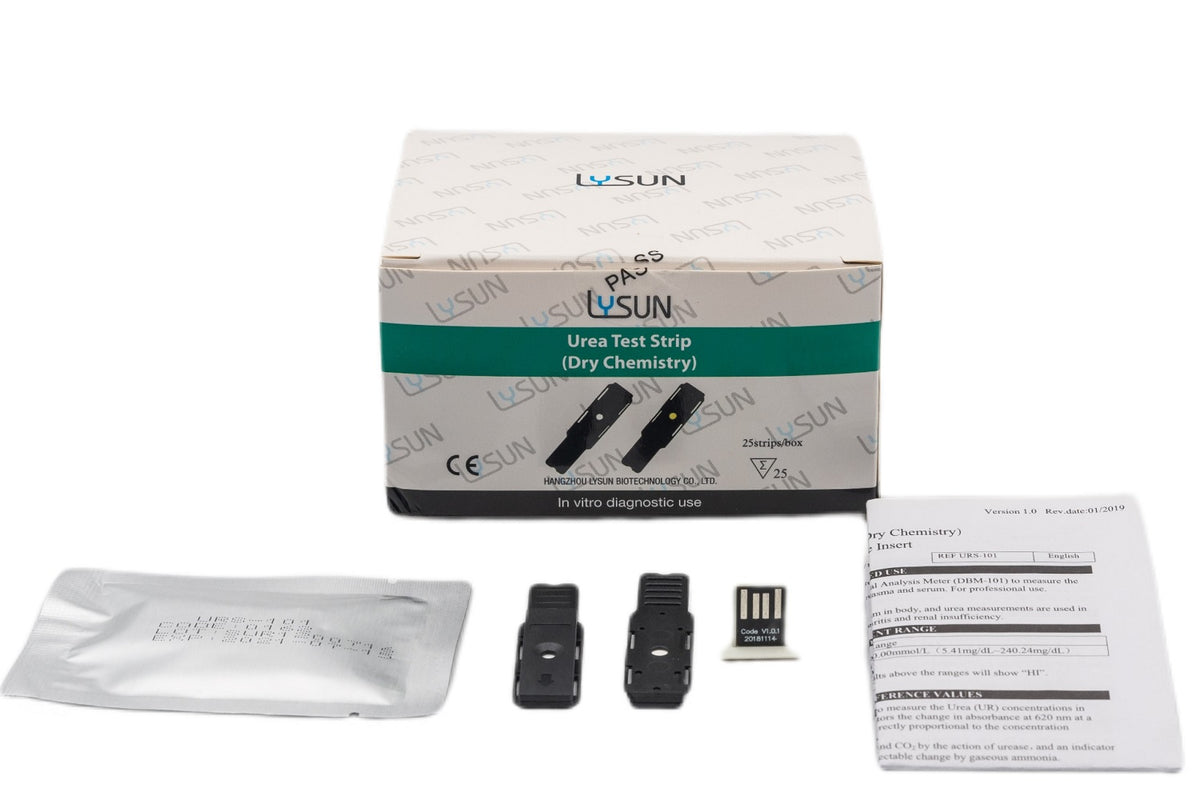 Urea Test Strips 25 counts | Affordable Testing. Professional Results ...