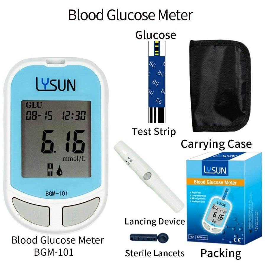 Blood Sugar Measuring Device