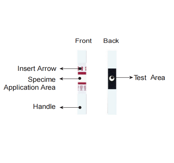 LYSUN Hemoglobin Test Strips 25 Counts With Capillary Tubes and Lancets ...