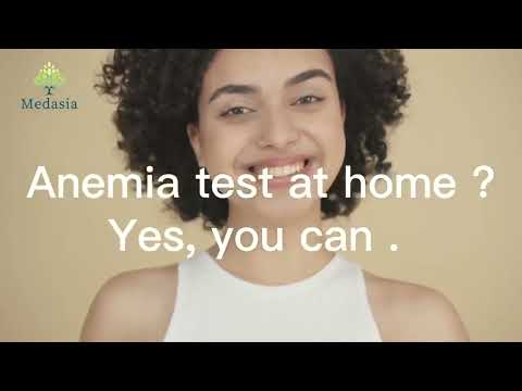 Anemia test kit-Hemoglobin Meter Professional Grade At-Home Test ...