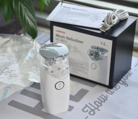 Portable Nebulizer Increasing lung capacity | healthcare test kit